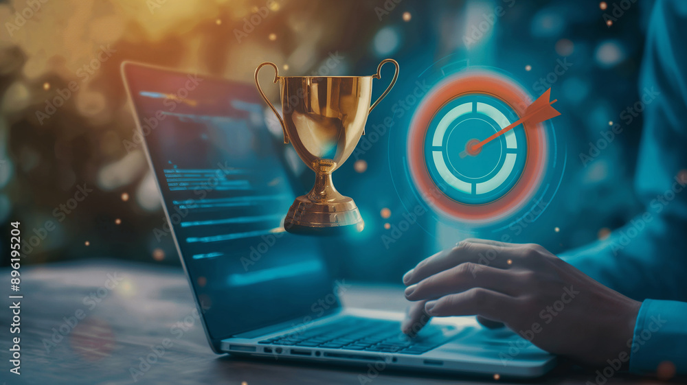 Employee of the month, rewarding personnel who reach sales targets ...