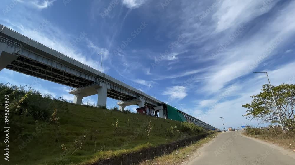 Bogibeel Bridge | Brahmaputra River | Combined road and rail bridge ...