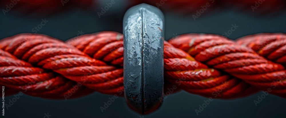 Cable Steel Structure With Pin Joint Connection, Representing Tensile ...