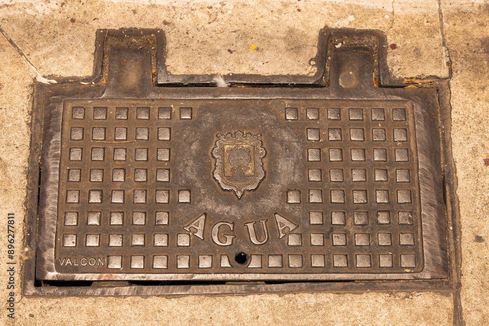 Zapopan, Jalisco, Mexico - June 7, 2024: Morning light shines on a ...
