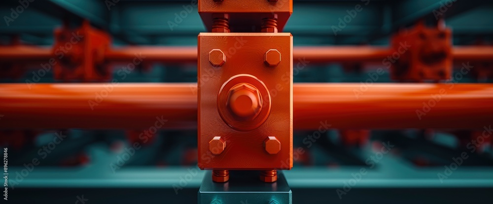 H-Beam Steel Structure With Column And Beam Connection Joint ...