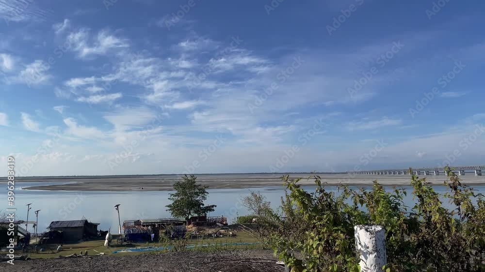 Brahmaputra River | Rivers of Northeast India | Brahmaputra river water ...