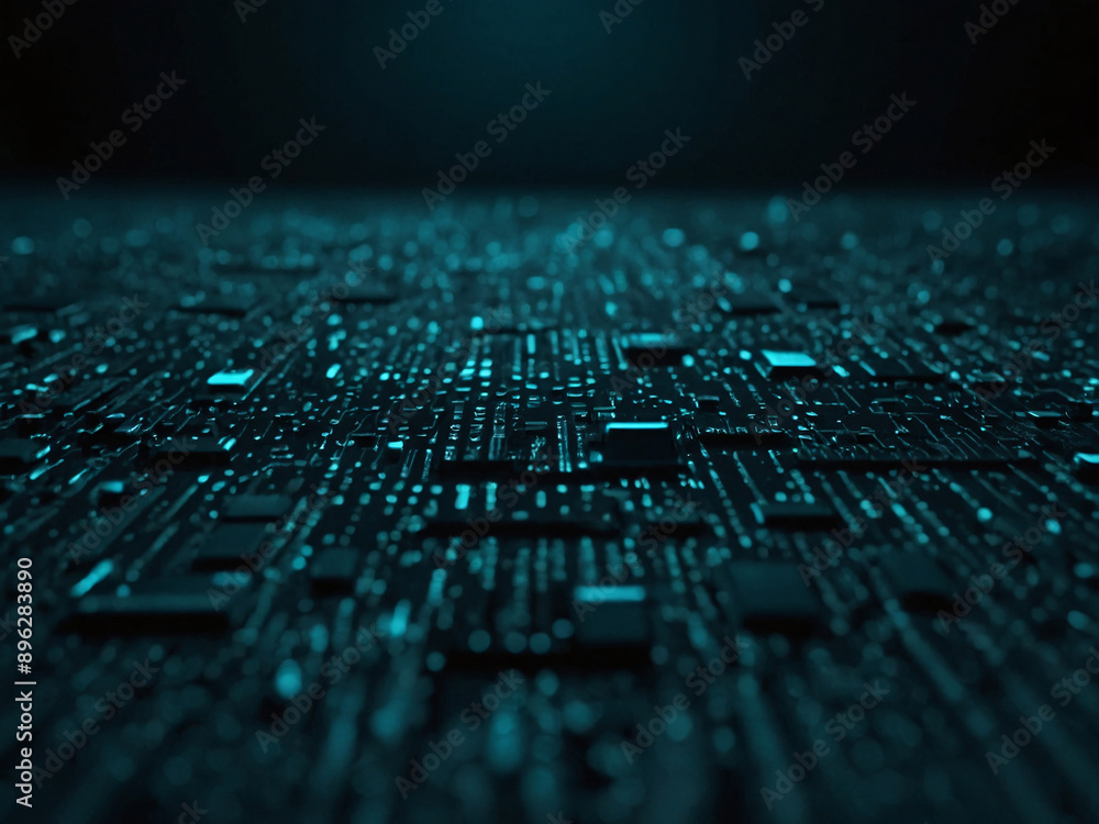 Dark teal screen HD 4K wallpaper with rich, solid color background ...