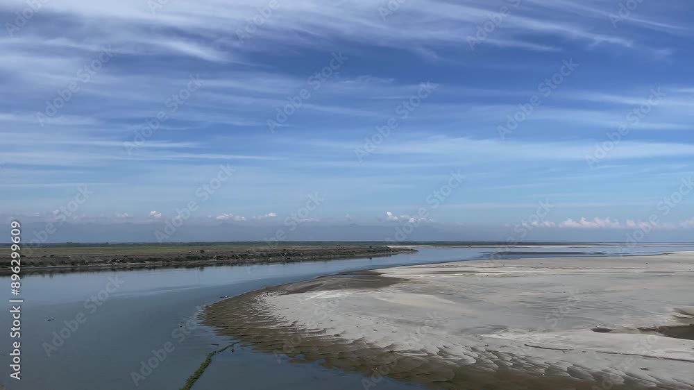 Brahmaputra River | Rivers of Northeast India | Brahmaputra river water ...