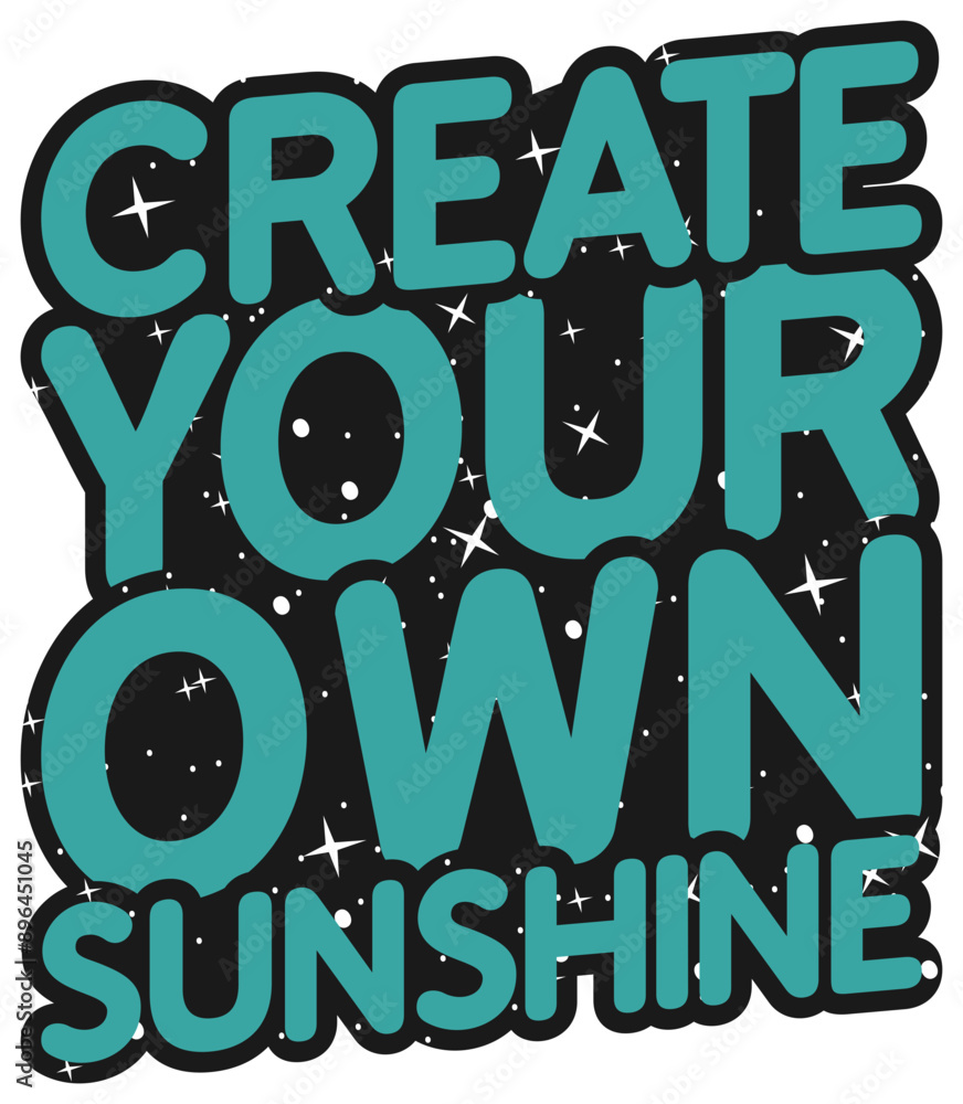 Set of motivational and inspirational daily lettering quotes for ...