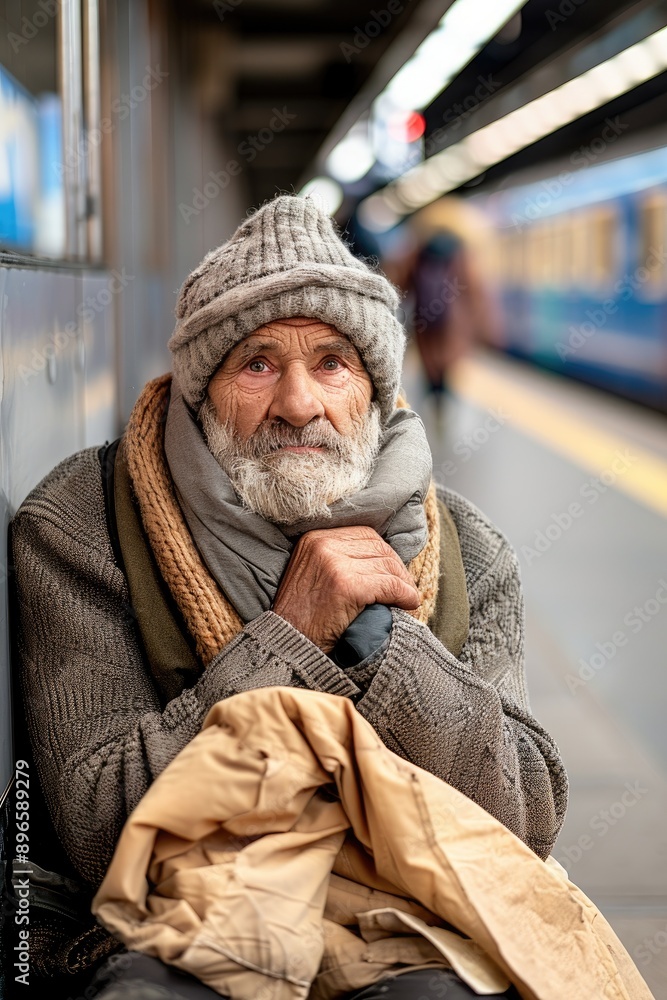 Addressing Homelessness: Causes, Challenges, and Solutions Stock Photo ...