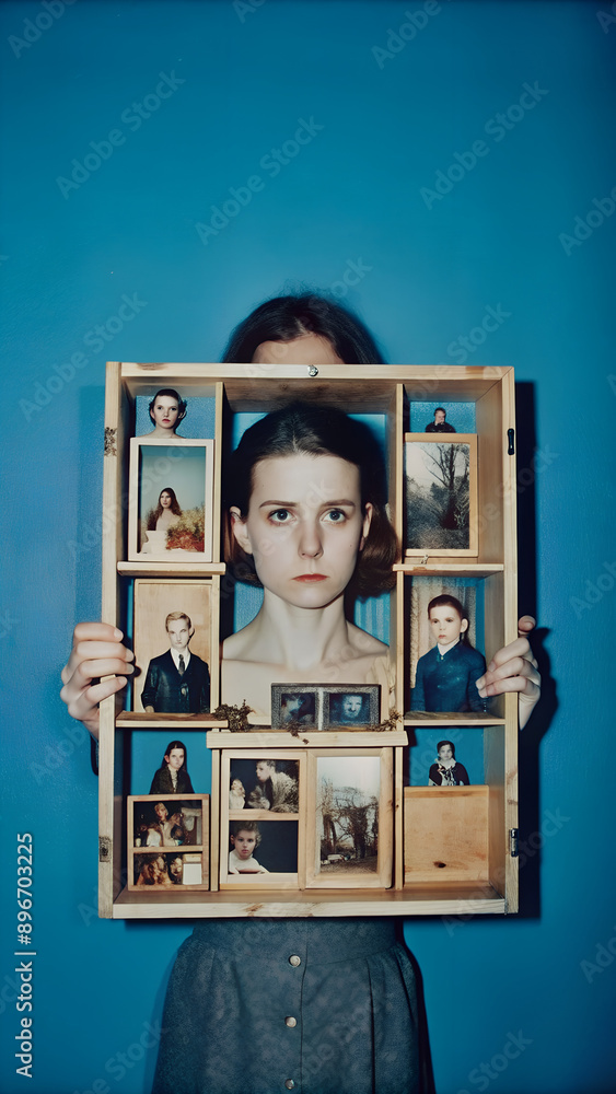 Foto de EMDR shadowbox memories compartmentalizing, shame trauma fear ...