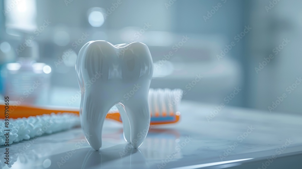 Essential dental hygiene: toothbrush and teeth in focus, significance ...