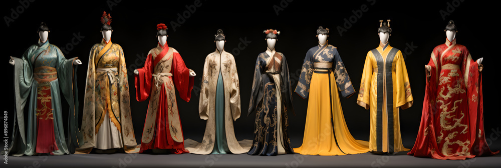 Revisiting History: A Spectacular Display of Eclectic Costumes from the ...