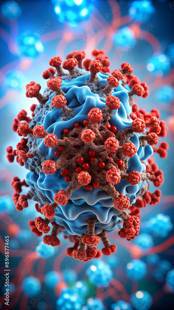 Coagulation Factor VIII, FVIII, an essential blood-clotting protein ...