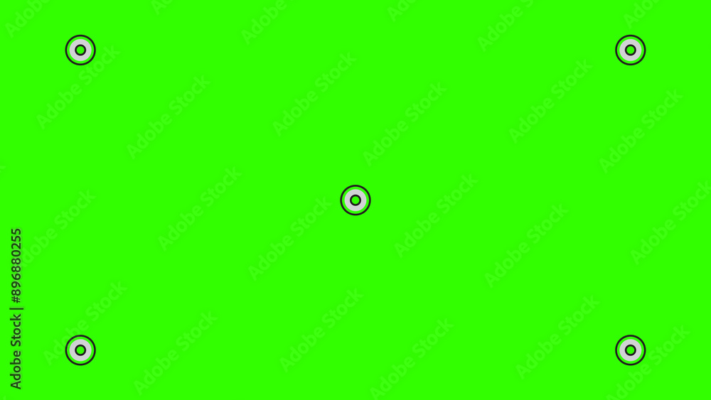 Green screen background, motion tracking markers. Art design green ...
