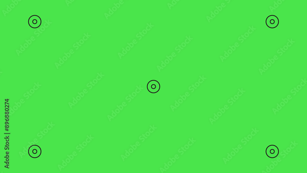 Green screen background, motion tracking markers. Art design green ...