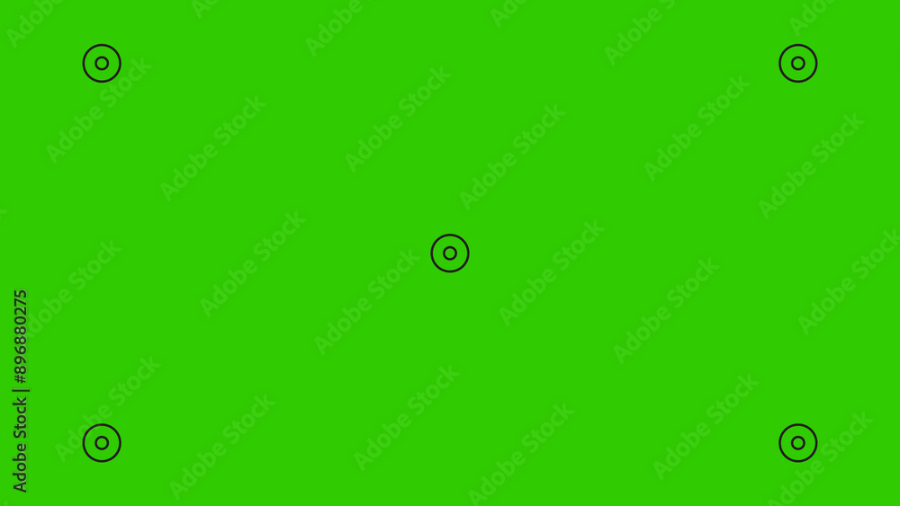 Green screen background, motion tracking markers. Art design green ...