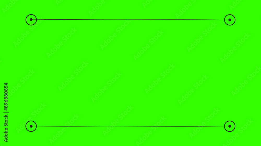 Green screen background, motion tracking markers. Art design green ...