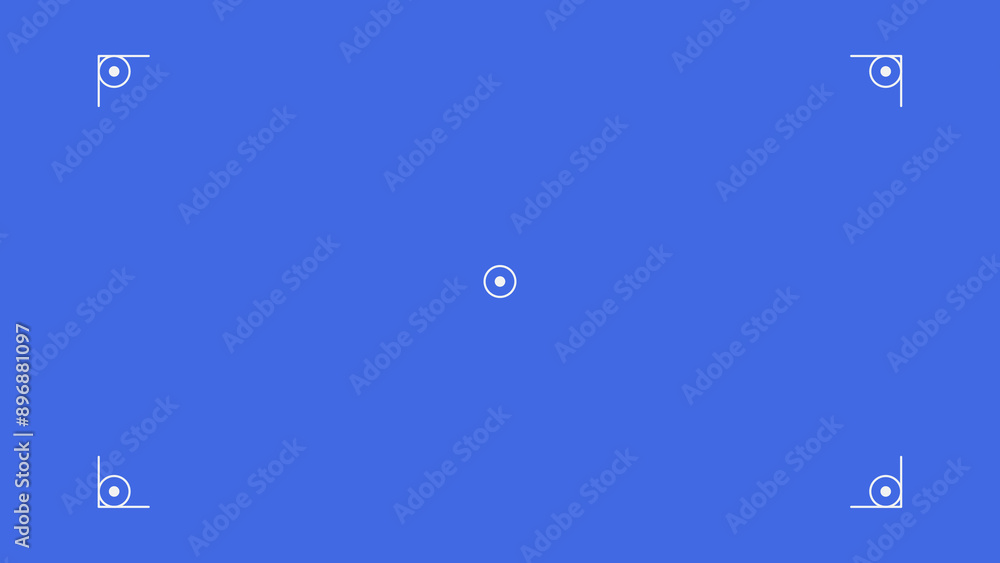 Blue screen background, motion tracking markers. Art design blue screen ...