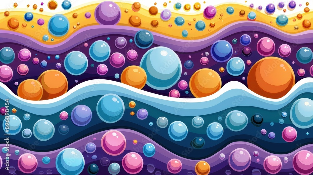 Explore the intricate structure of inner ear hair cells, showcasing ...