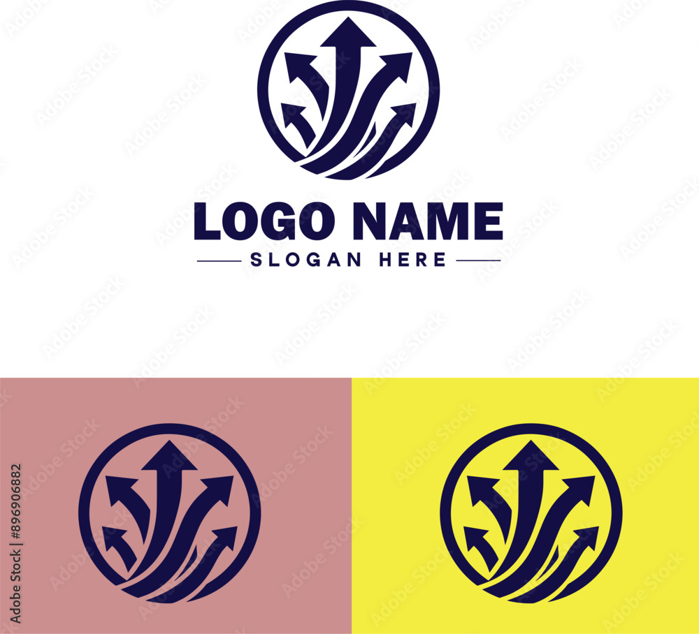 Download arrows icon Download symbols Arrow indicators Data transfer arrows flat logo sign ...