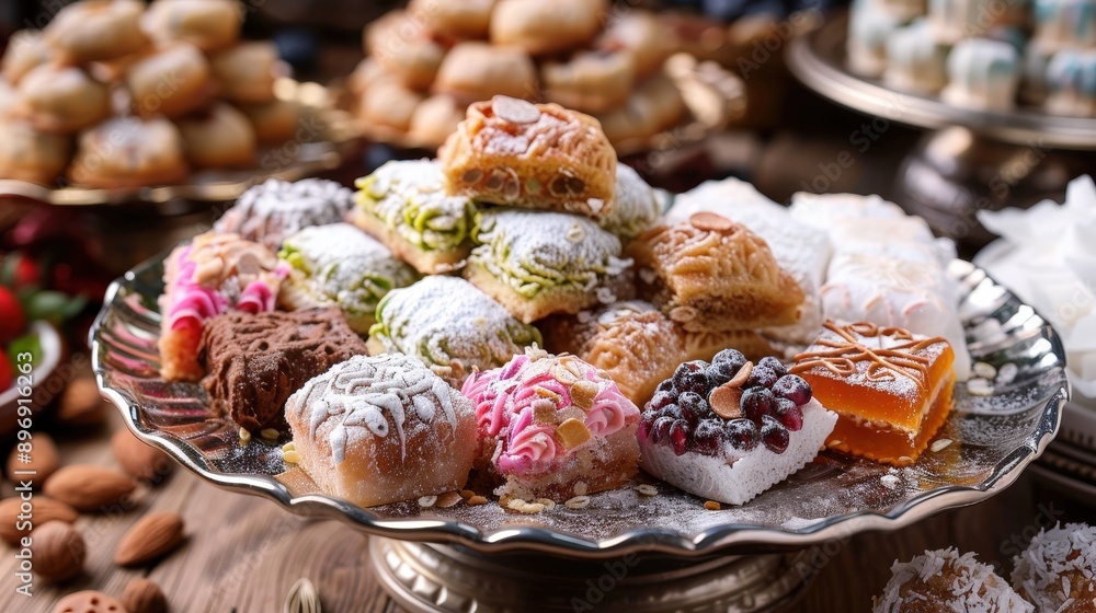 Eid al-Fitr desserts showcase cultural flavors. What are traditional ...
