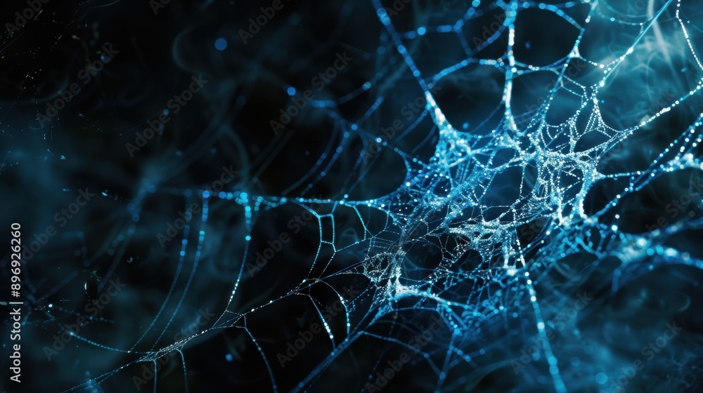 Dark Web: Segments of the internet not visible to search engines, often ...