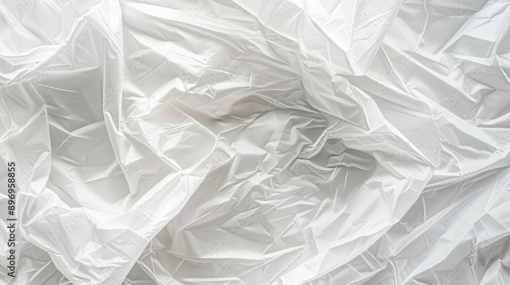 White plastic sheet texture. This photo is ideal for digital ...