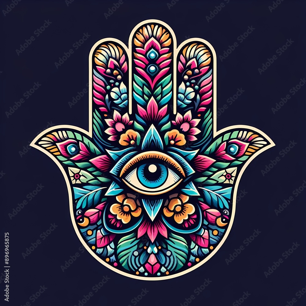 Hamsa hands, Ancient Symbol of Protection, Good Luck, and Spiritual ...