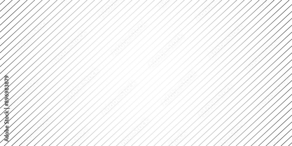 Diagonal lines background, seamless repeatable texture, rows of slanted gray lines, stripes grid ...