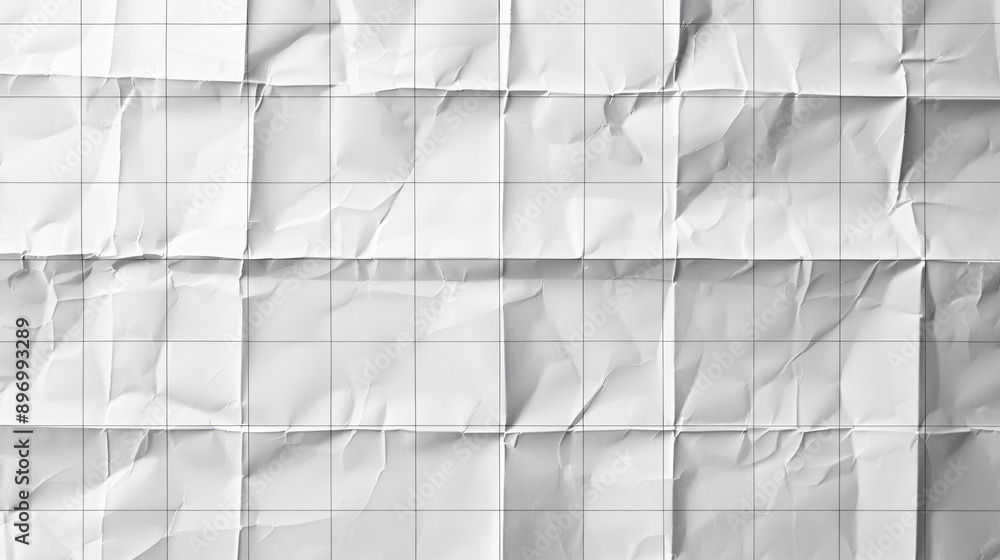 Grid white paper texture background, White paper with grid texture ...