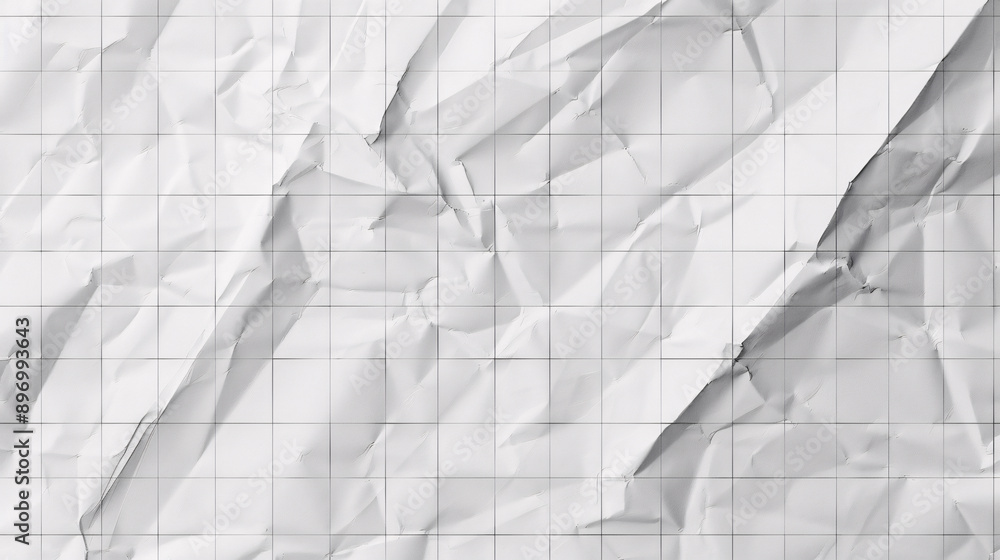 Grid white paper texture background, White paper with grid texture ...