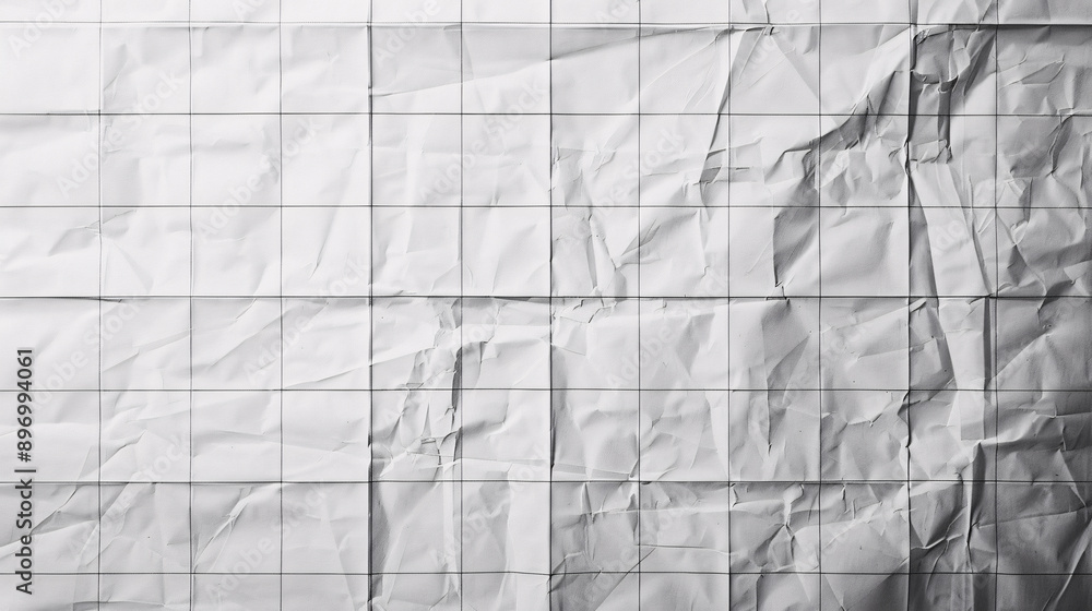 Grid white paper texture background, White paper with grid texture ...
