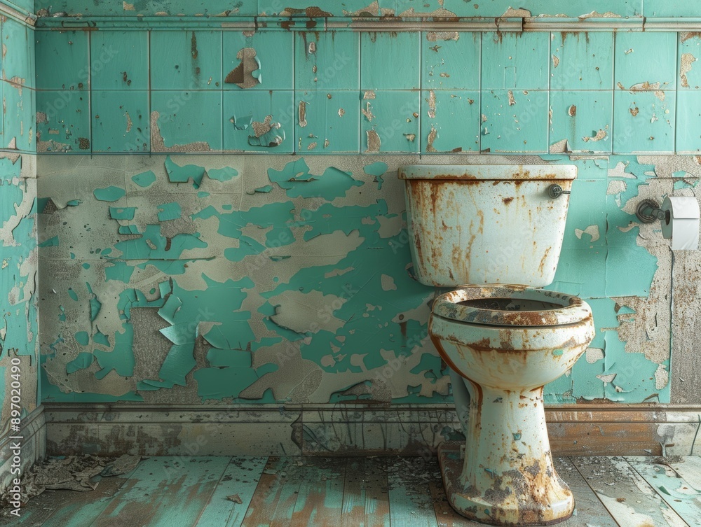 Bacterial hotspots in bathroom corners, [germs, bathroom], [showing ...
