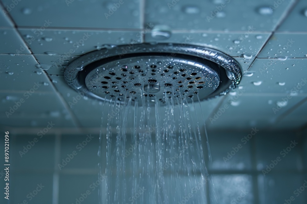 Germs on bathroom ventilation fans, [germs, bathroom], [highlighting ...