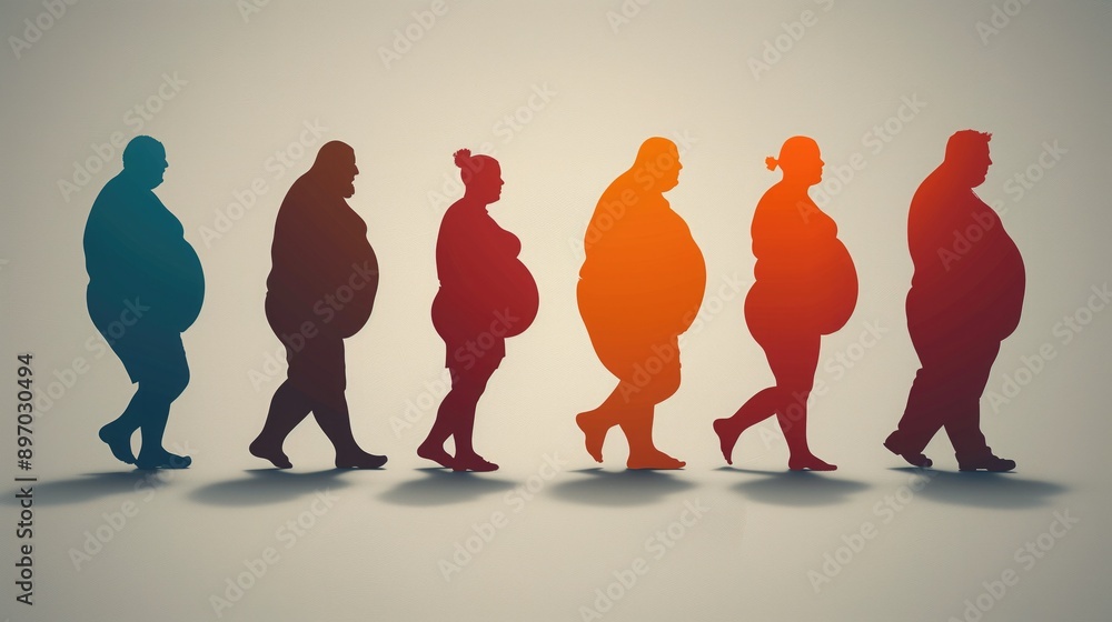 Lifestyle Factors: An illustration highlighting lifestyle factors ...