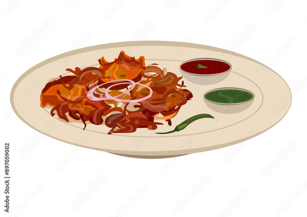 Kanda Bhaji, Onion Bhajiya, Pyaz ke Pakode, Onion fritters, indian ...