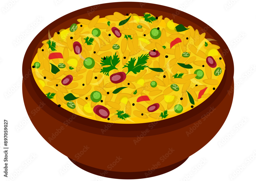 Kanda poha, Poha, Indian breakfast, pohe, maharashtrian food, indian ...