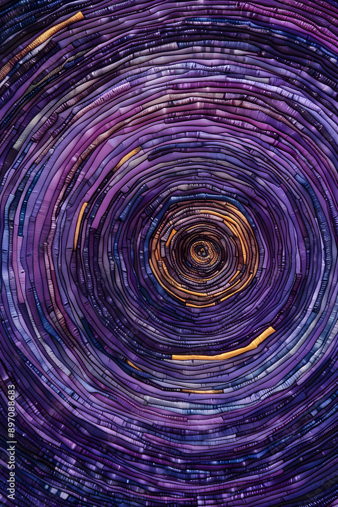 Interconnected Loops: A Visual Symphony of Perpetual Motion and ...