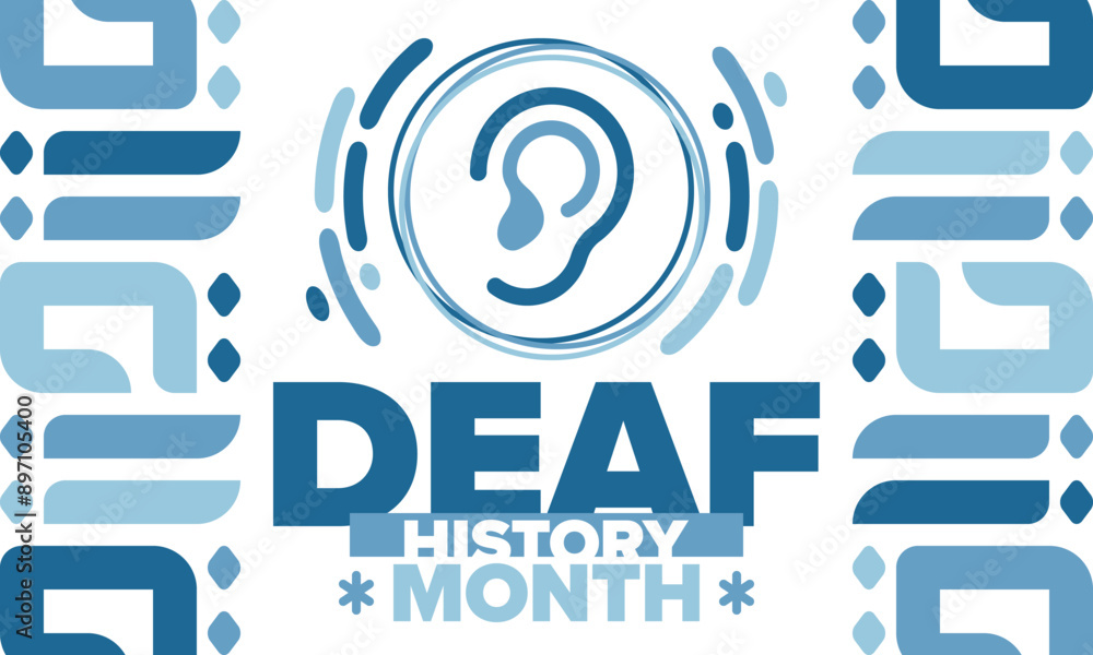 National Deaf History Month. Celebrated from March through April in ...