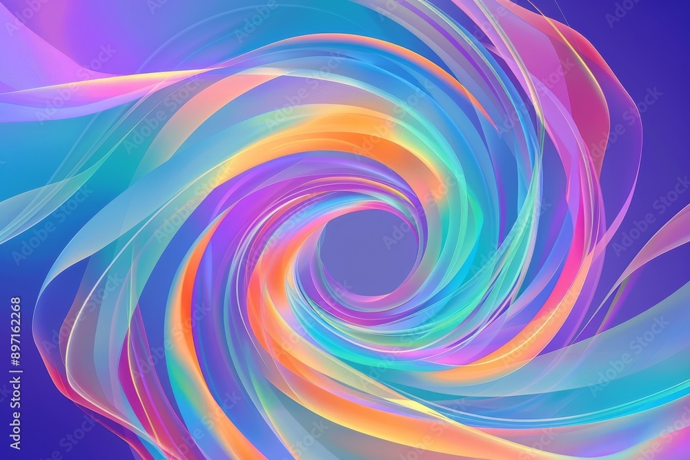 distorted multicolored pastel rainbow - colorful abstract and trippy ...