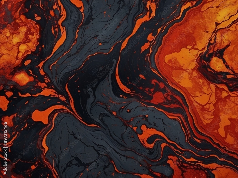 Lava color marble texture background, vector design for banners ...