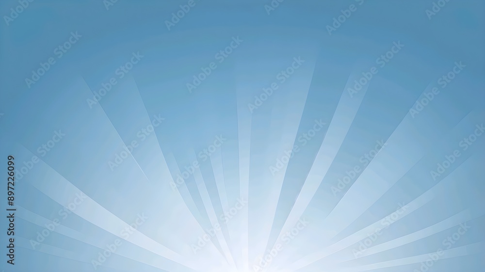 light blue gradient background / blue radial gradient effect wallpaper ...