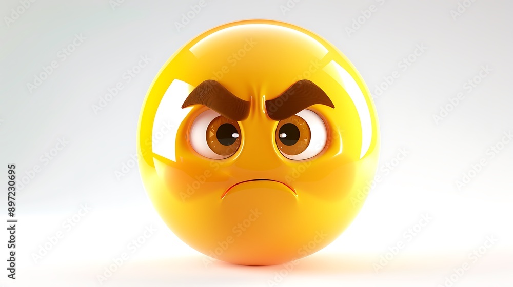 emoji icon of a face with a raised eyebrow featuring a questioning ...