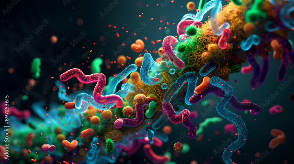 E coli is a type of bacteria that can live in the intestines of humans ...