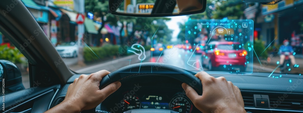 Seamless Navigation with AR Overlays, Augmented Reality for Hands Free ...