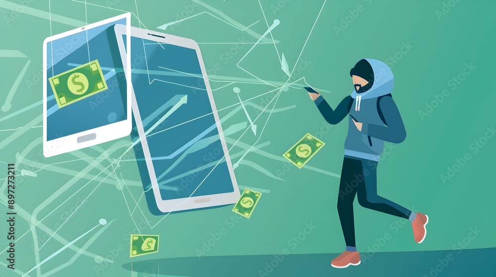 Infographic:Common Mobile Banking Phishing Scams and Avoidance Tips ...