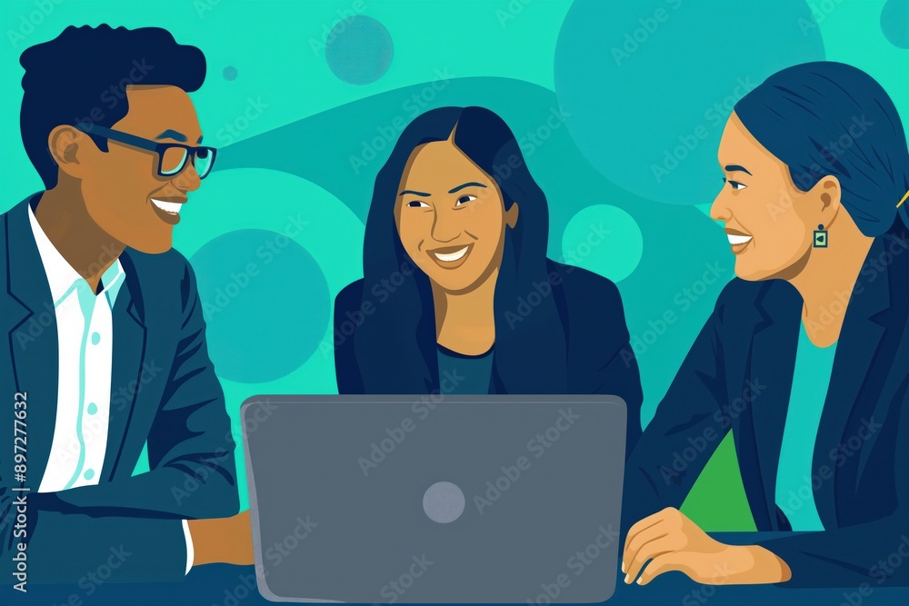 Three educators, two women and one man, with diverse backgrounds, are ...