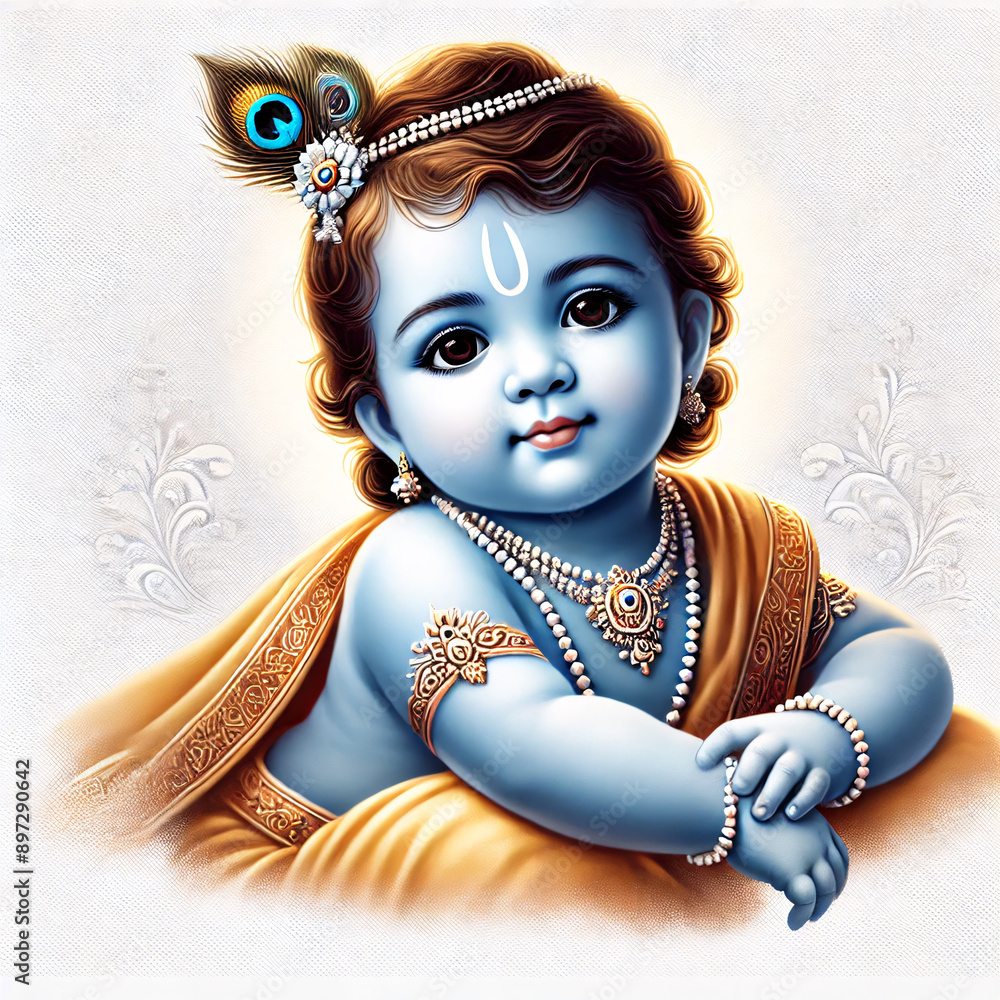 Bal Krishna, Lord Krishna, The Divine Indian God Krishna, Krishna ...