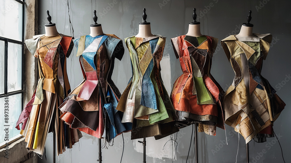 Eco-Friendly Fashion: Fashionable clothing made from recycled materials ...