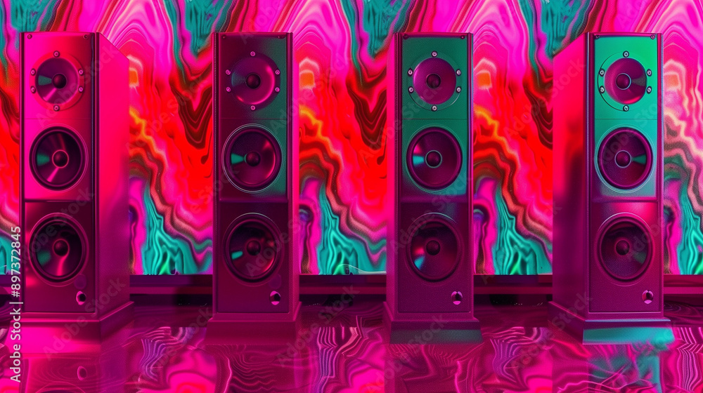 speakers, electronic devices, audios mixers, Amplifier. Sound of music ...