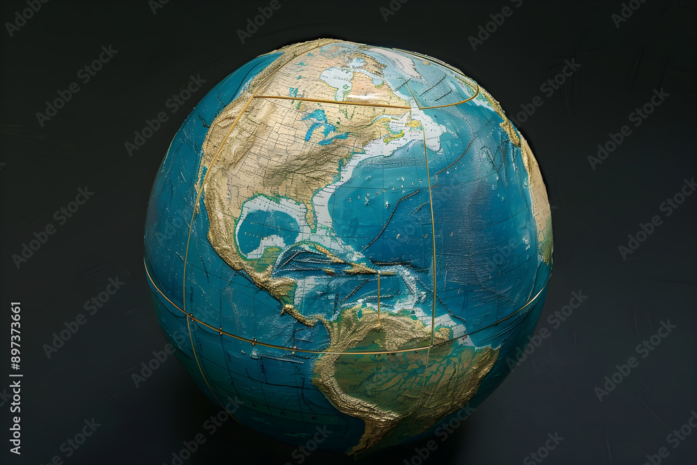 Global Navigation: Visualizing Earth's Lines of Longitude and Their ...