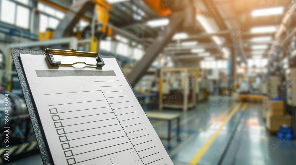 Lean Six Sigma Quality Management Quality Management A clipboard with ...