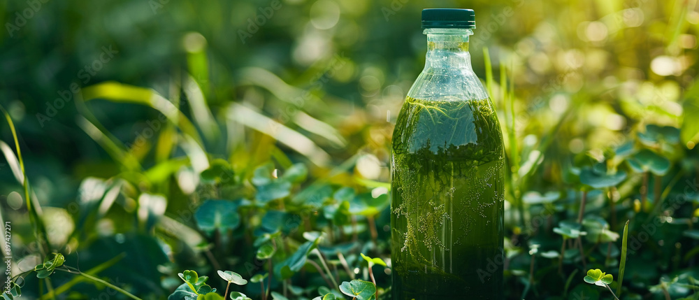 Benefits of using algae-based materials in packaging Stock Photo ...
